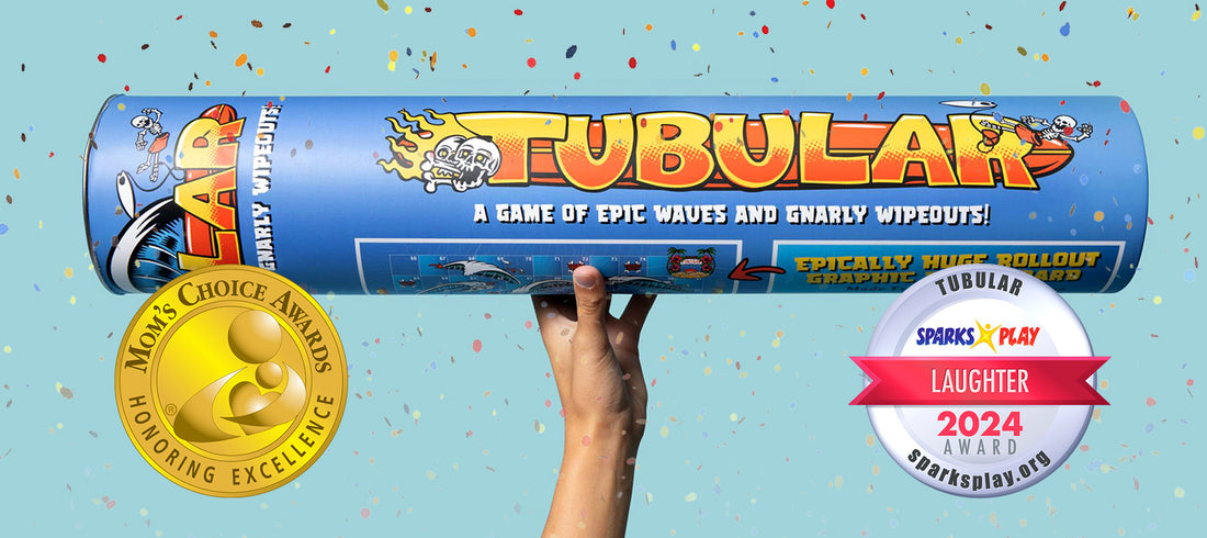 Tubular Surfing Game | Popular Fun Board Games for Kids & Family.