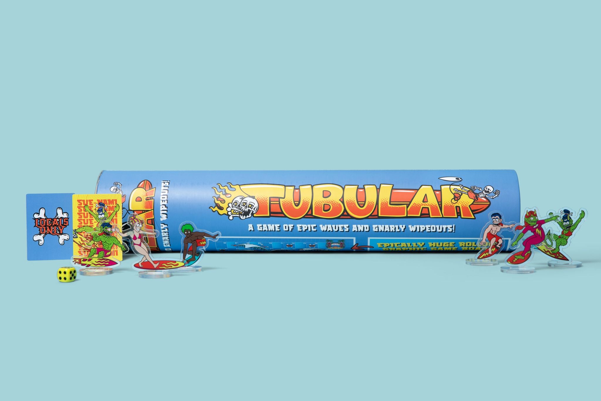 Tubular Surfing Game | Popular Fun Board Games for Kids & Family.