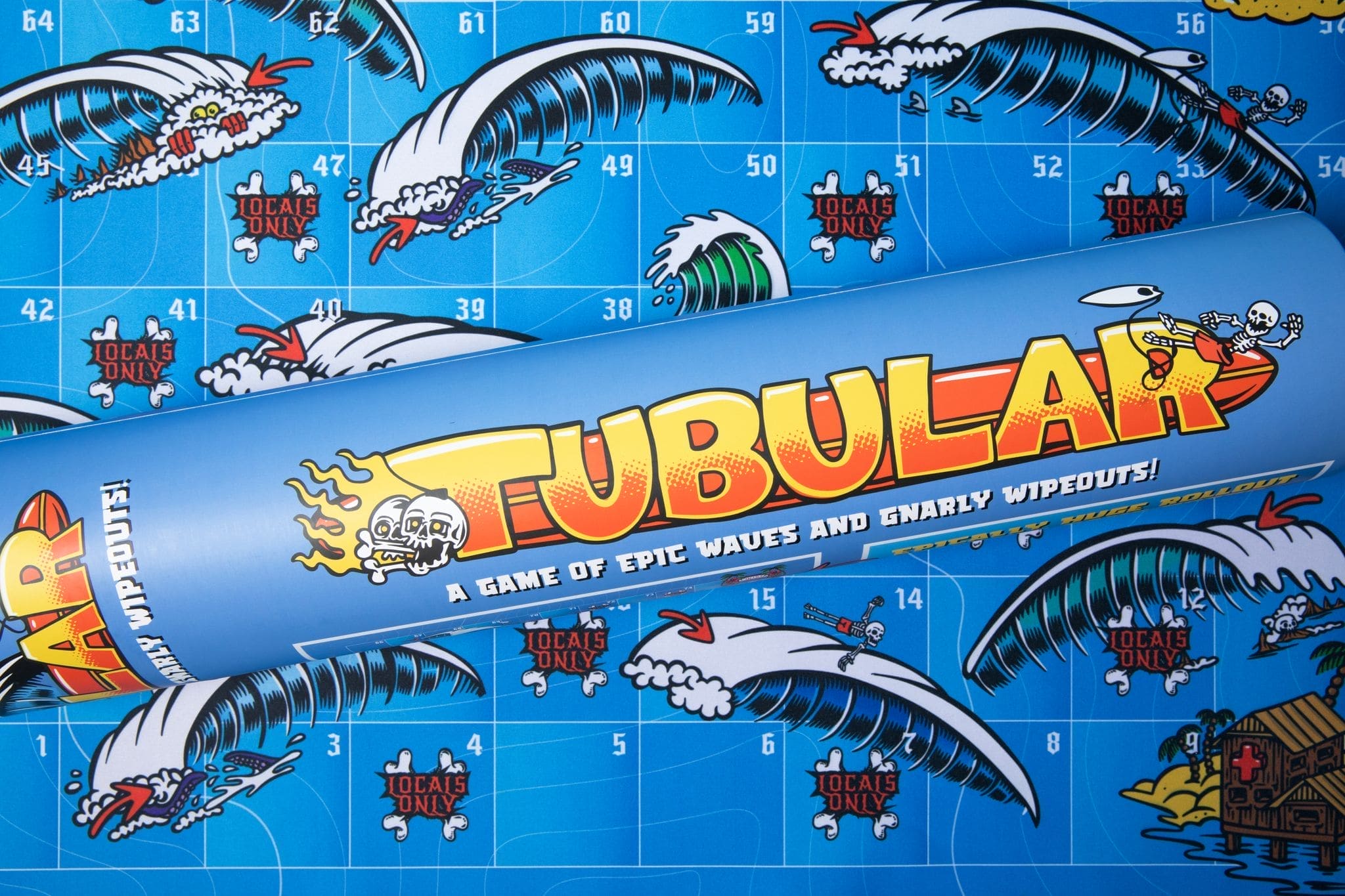 Cool & Fun Characters - Locals Only Cards Tubular Games for Fun